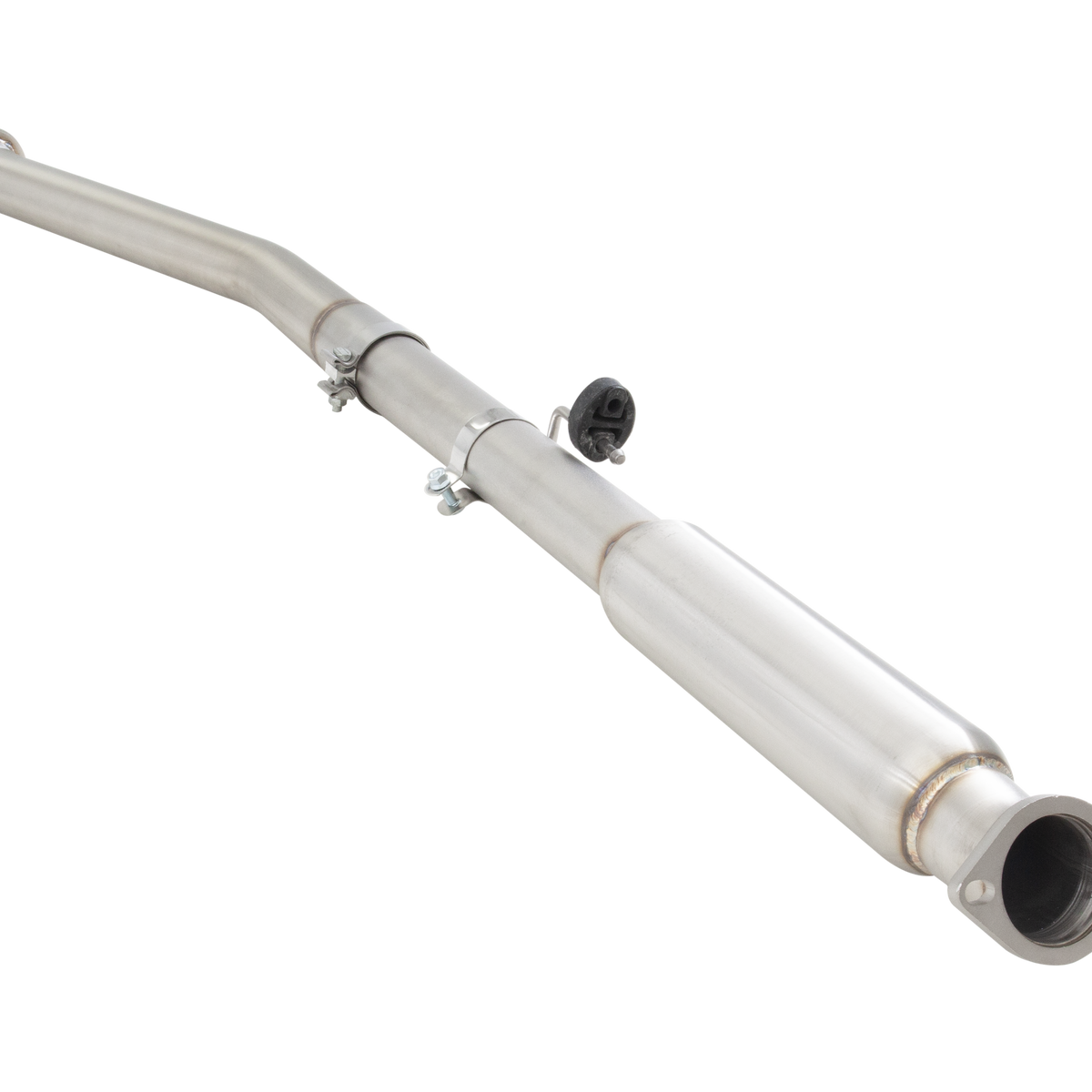 Hyundai Kona N Secondary Catalytic Delete Pipe with High Flow Resonato ...