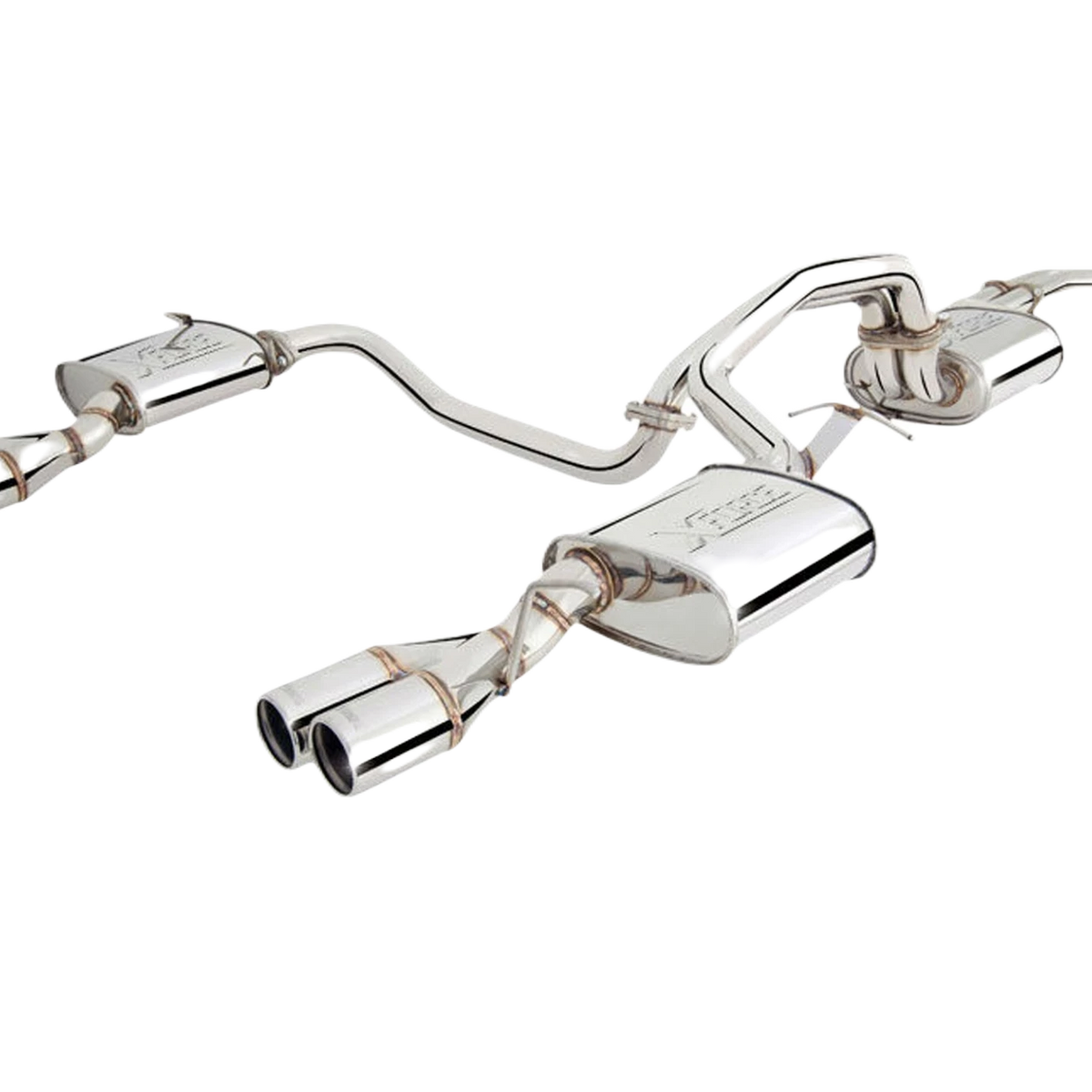 Ford BA GT Falcon Dual Cat-Back Exhaust System – Rob Bliss Exhaust