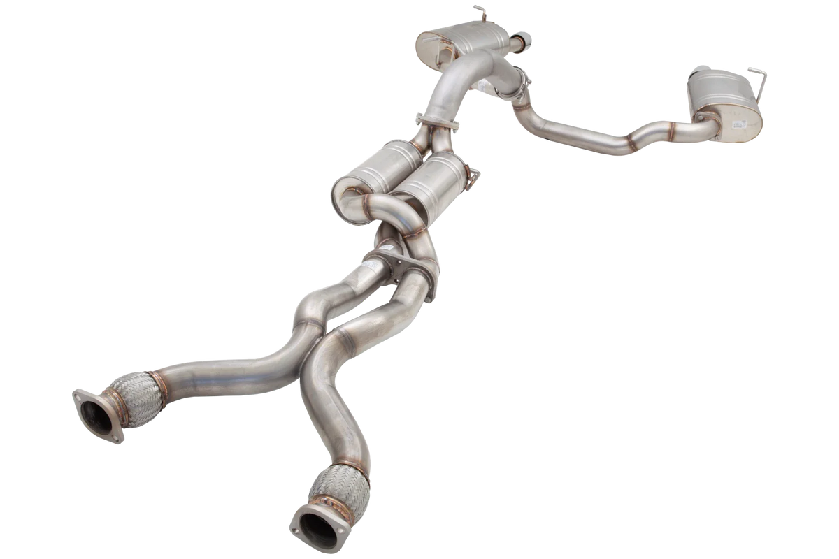 Ford FG V8 Supercharged Cat-Back Exhaust System – Rob Bliss Exhaust