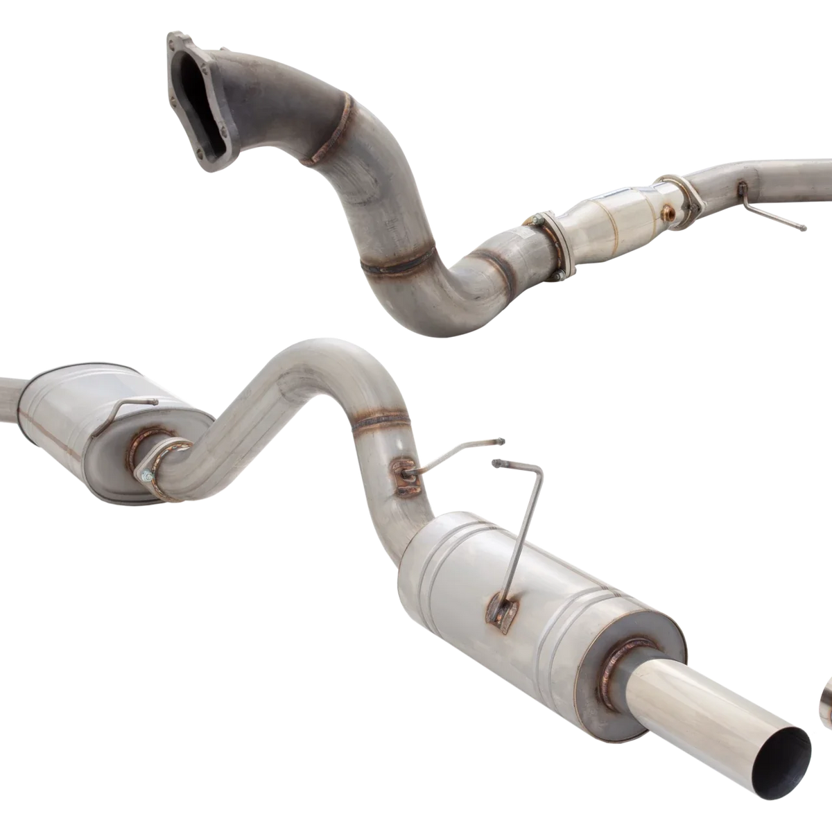 Ford BA BF Falcon Turbo UTE 3 1/2-inch Turbo-Back Exhaust System – Rob ...