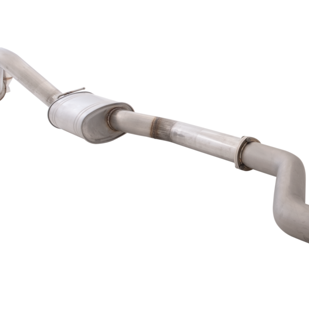 Ford FG Falcon Turbo UTE 4-inch Center and Rear Turbo-Back System with ...