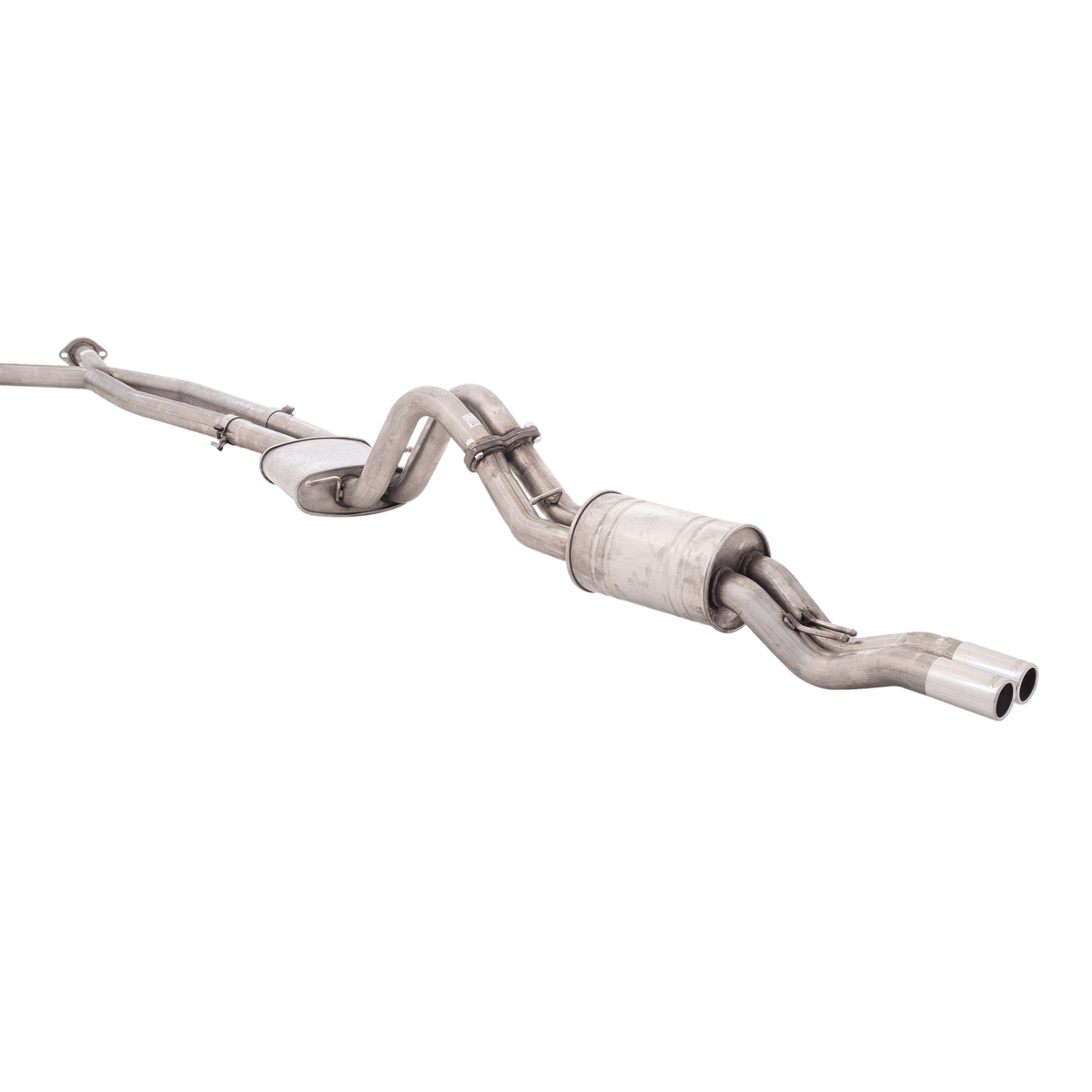 Holden Crewman RWD 5.7L Cat-Back Exhaust System – Rob Bliss Exhaust