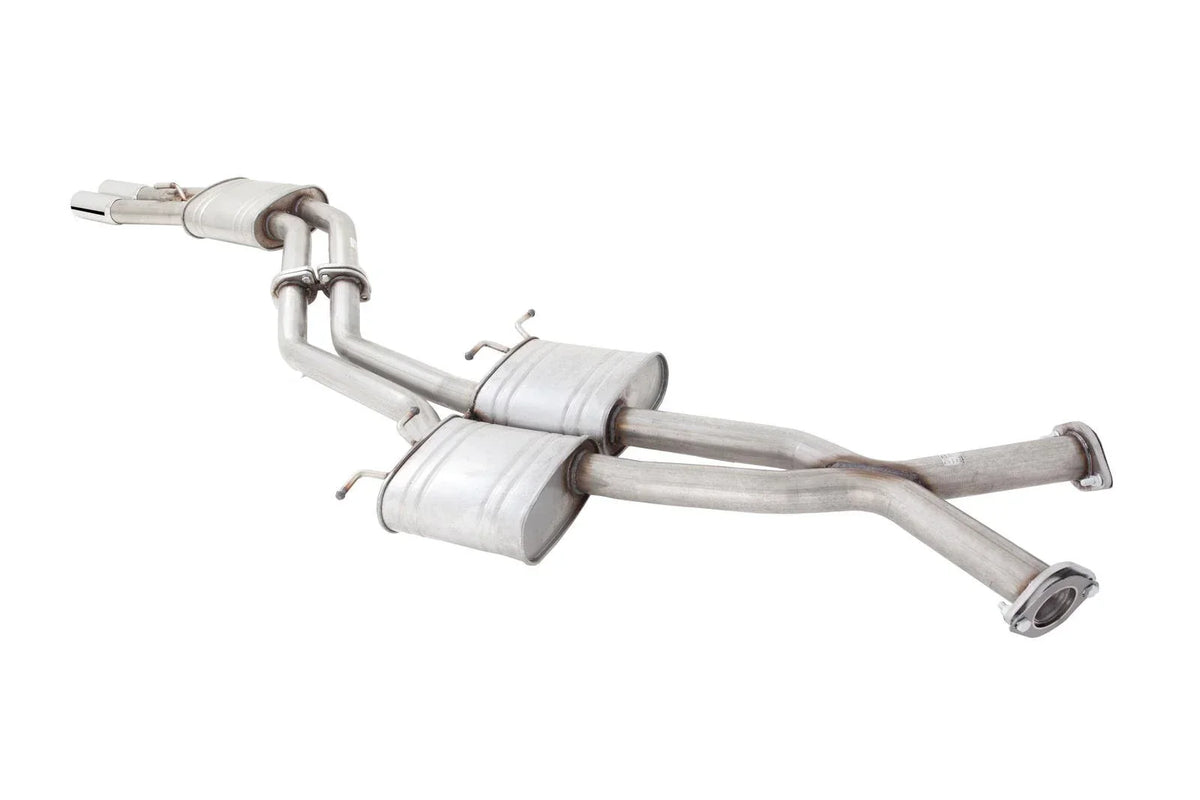 Holden Commodore V6 UTE Twin 2 1/4-inch Cat-Back Exhaust System – Rob ...