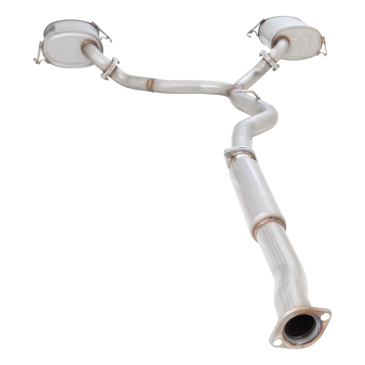 Subaru Liberty Gen 4 GT Raw 409 Cat-Back Exhaust System – Rob Bliss Exhaust