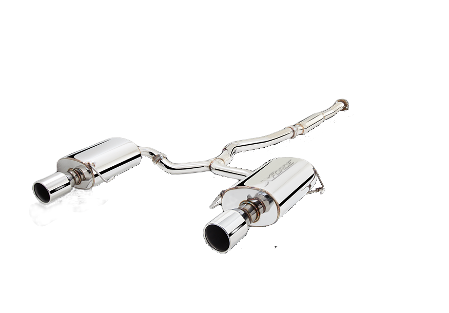 Subaru Liberty Gen 5 GT Raw 409 Turbo-Back Exhaust System System – Rob ...