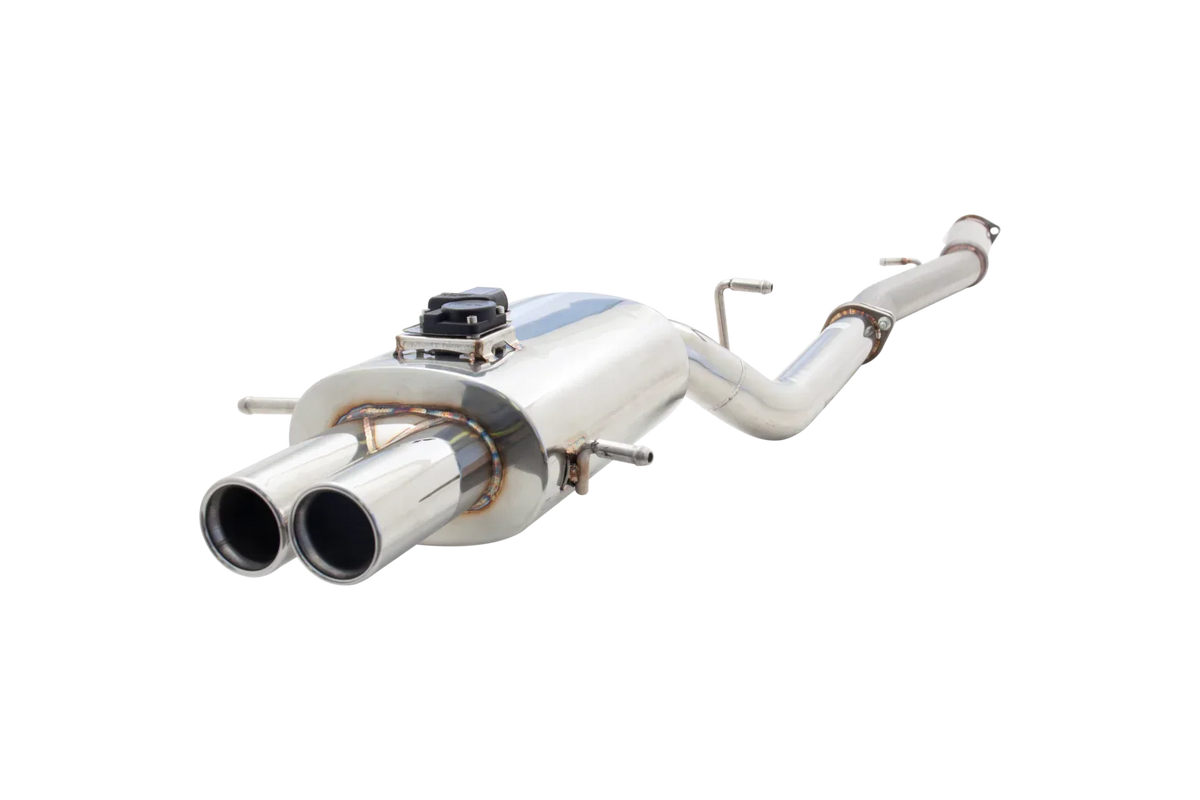 Subaru WRX STI Varex Valved Cat-Back Exhaust System – Rob Bliss Exhaust
