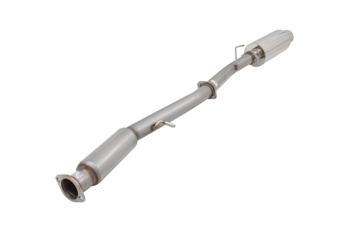 Subaru WRX Cat-Back Exhaust System with Angle Out Cannon – Rob Bliss ...