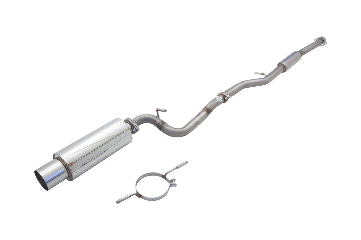 Subaru Impreza Sedan Cannon Rear Cat-Back Exhaust System – Rob Bliss ...