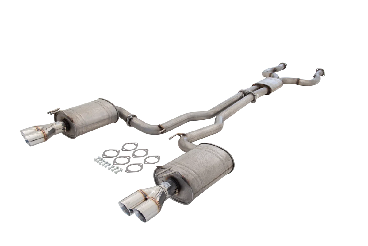 Holden VE/VF Commodore V8 Sedan Twin 3-inch Cat-Back Exhaust System ...