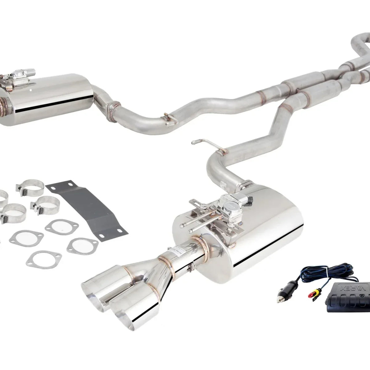Holden VE/VF Commodore V8 409 Twin 3-inch Varex Valved Cat-Back Exhaus ...