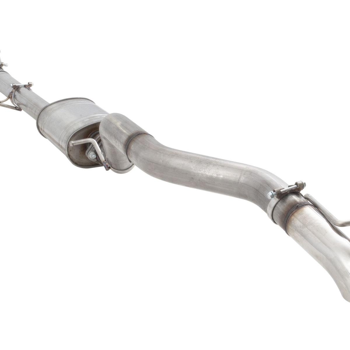 Nissan Navara D23 DPF-Back Exhaust System – Rob Bliss Exhaust