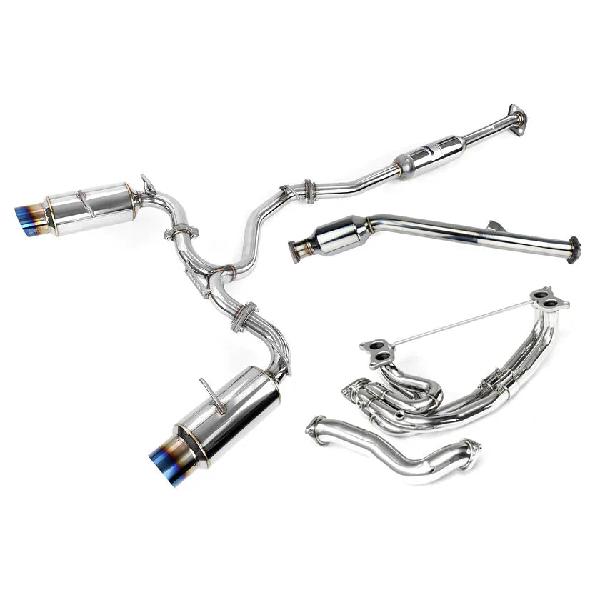 Subaru BRZ & Toyota 86 N1 Engine-Back Exhaust System – Rob Bliss Exhaust
