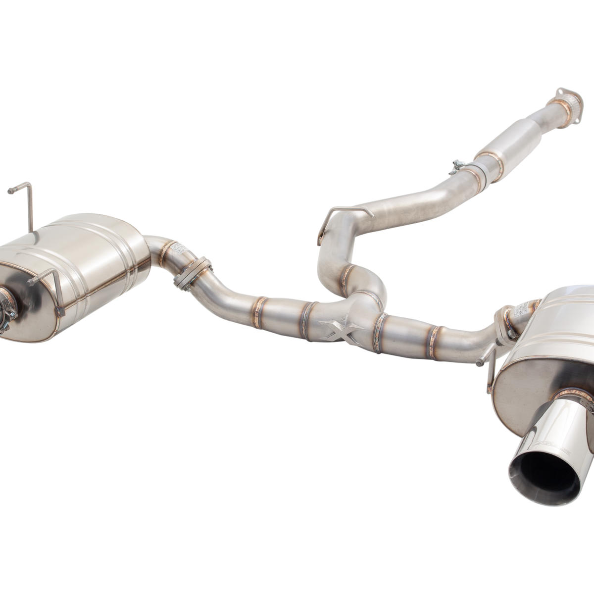Subaru WRX and Forester XT Performance Cat-Back Exhaust System – Rob ...