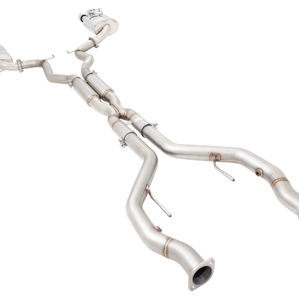 Holden VE/VF Commodore UTE V8 304 Twin 3-inch Cat-Back Exhaust System ...