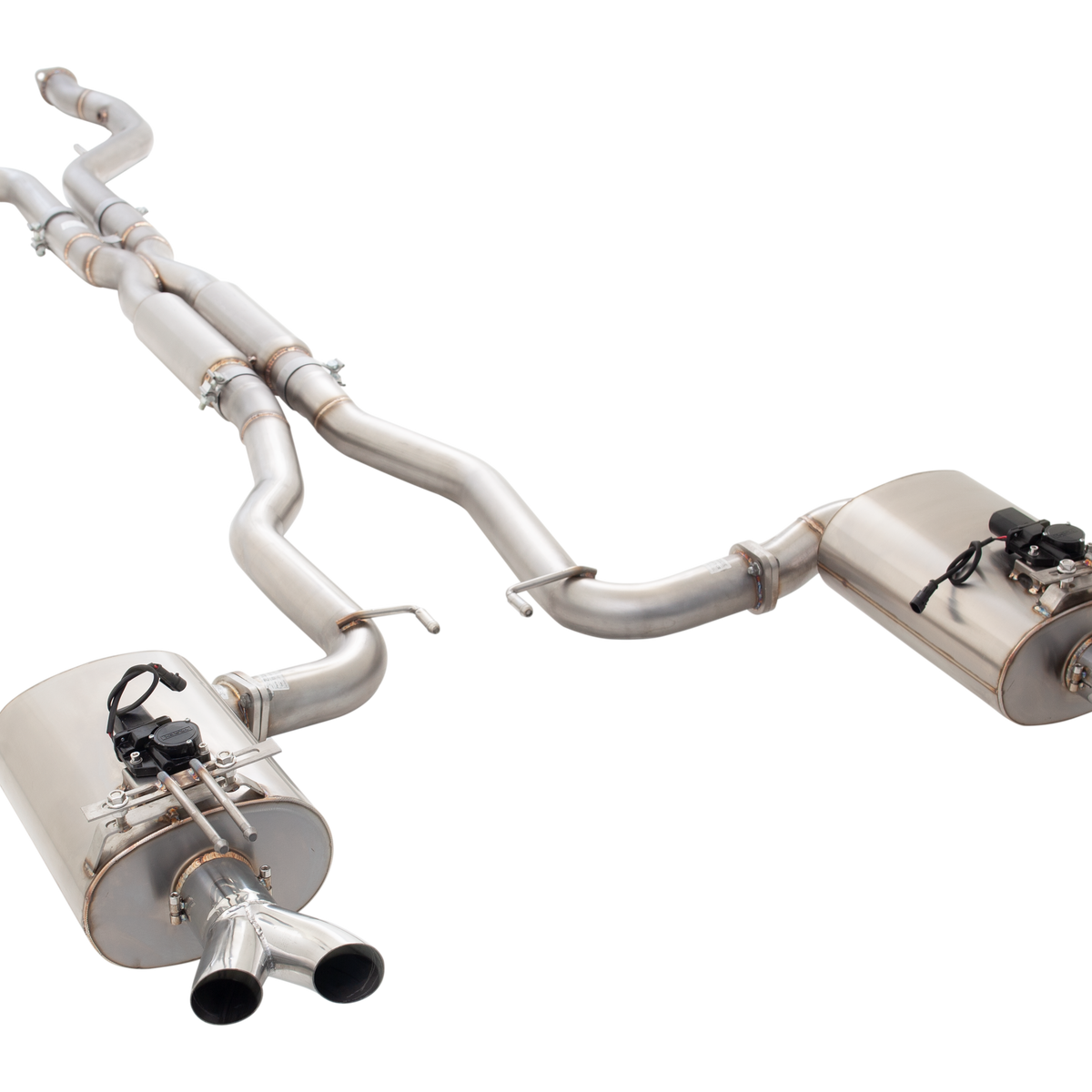 HSV VF Sedan and Wagon Twin 3-inch Varex Valved Cat-Back Exhaust Syste ...