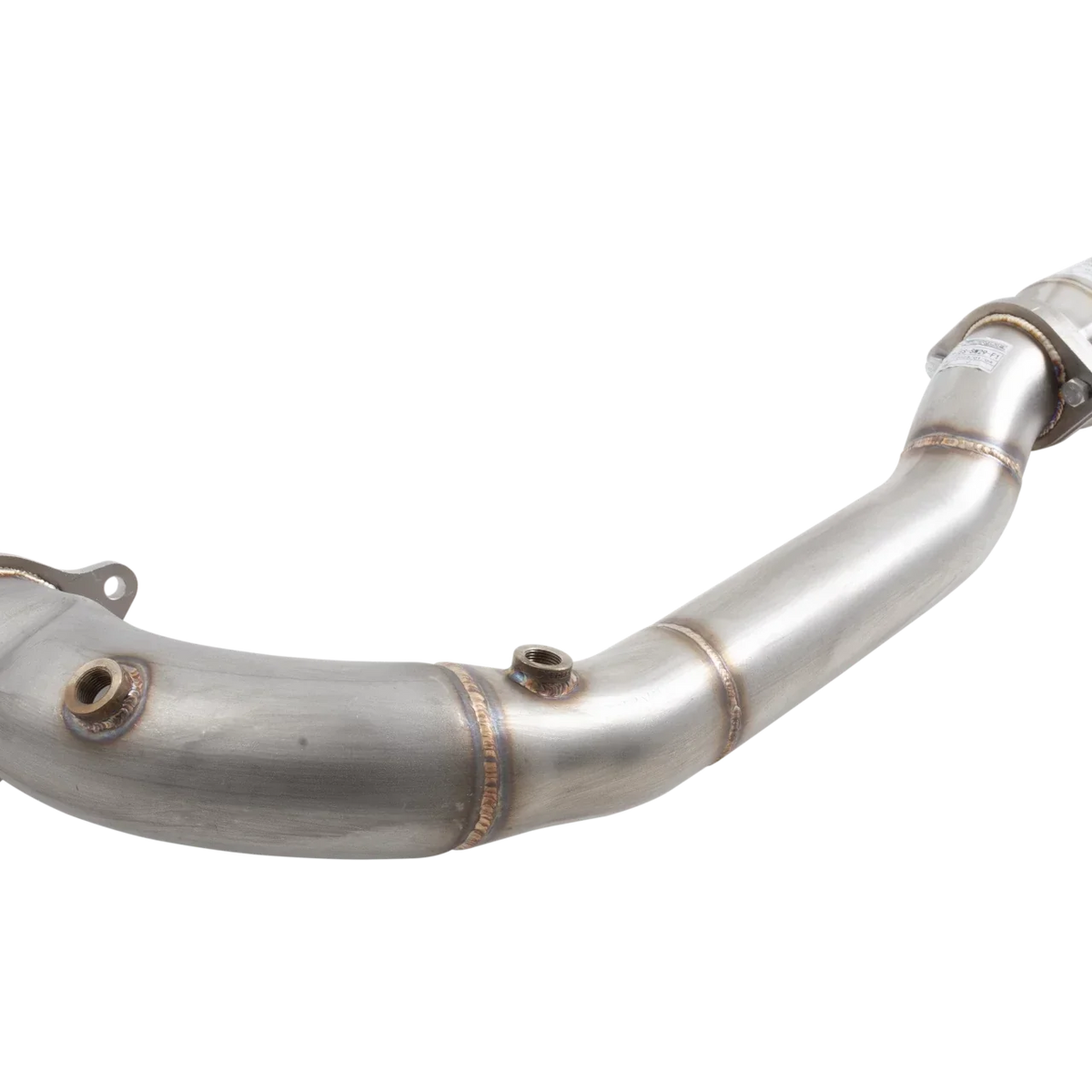 Subaru VB WRX Turbo Exhaust Downpipe with High Flow Cat – Rob Bliss Exhaust