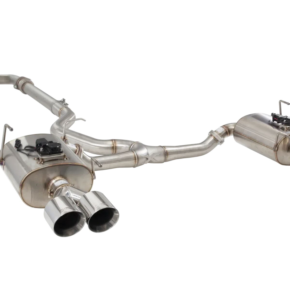 Subaru WRX Sedan VB Varex Valved Cat-Back Exhaust System – Rob Bliss ...