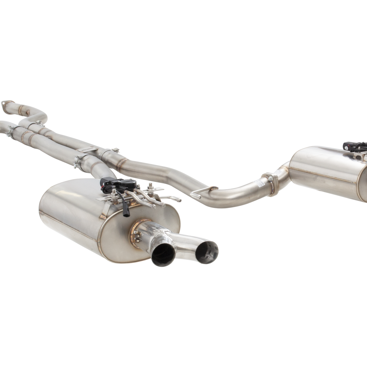 HSV VF CLUBSPORT and GTS Sedan Straight Pipe Center Twin 3-inch Varex ...