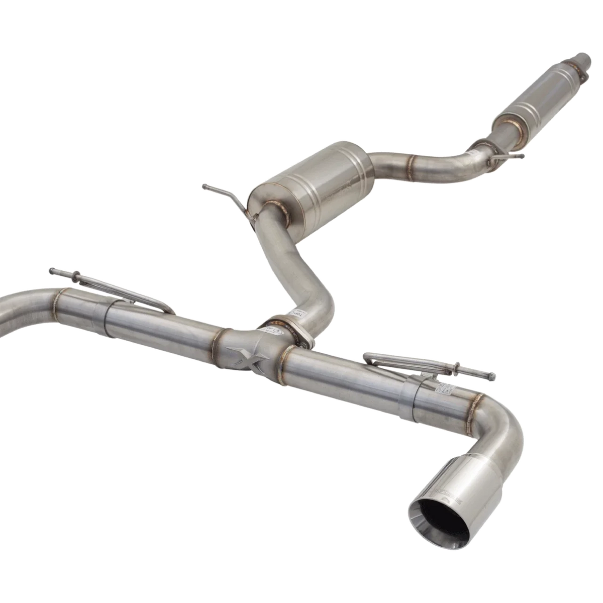 Volkswagen Golf GTI MK7 to MK8 Cat-Back Exhaust System – Rob Bliss Exhaust