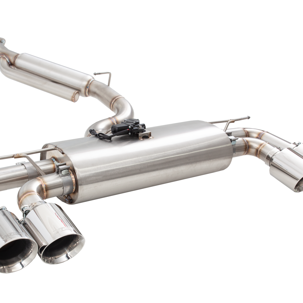 Volkswagen Golf R MK7 Varex Valved Cat-Back Exhaust System – Rob Bliss Exhaust