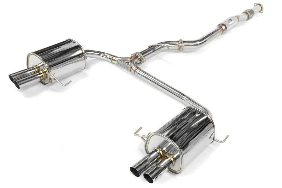 Subaru Liberty GT BL Q300 Turbo-Back Exhaust System – Rob Bliss Exhaust