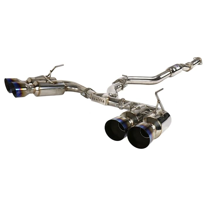 Subaru WRX/STI (Hatch) R400 Cat-Back Exhaust System – Rob Bliss Exhaust