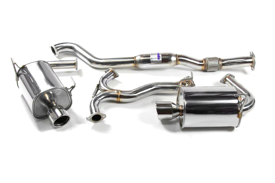 Subaru WRX Sedan, Forester XT SH (5MT/4AT) Q300 Turbo-Back Exhaust Sys ...