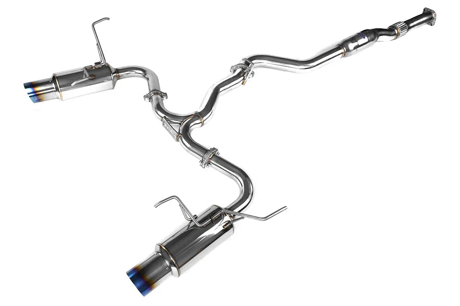 Subaru WRX/STI, Forester XT SH, SJ N1 Cat-Back Exhaust System – Rob ...