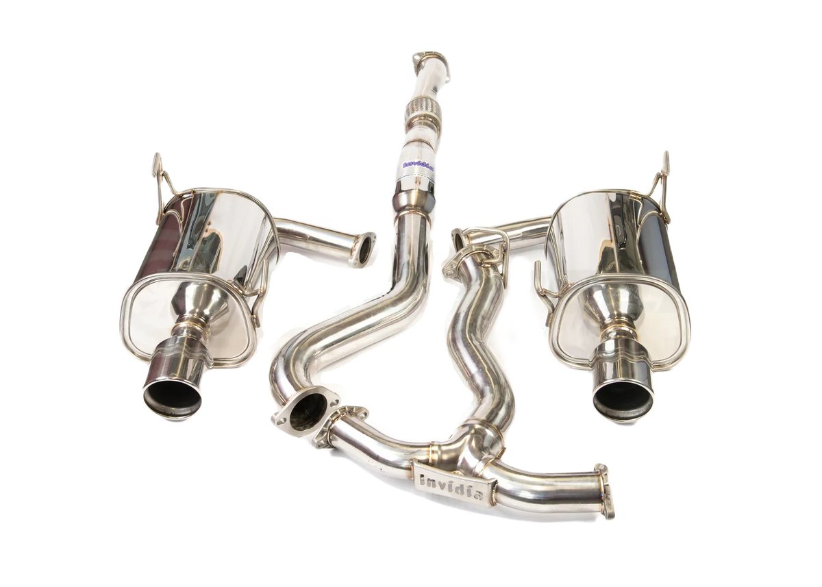Subaru Forester XT SJG Q300 Cat-Back Exhaust System – Rob Bliss Exhaust