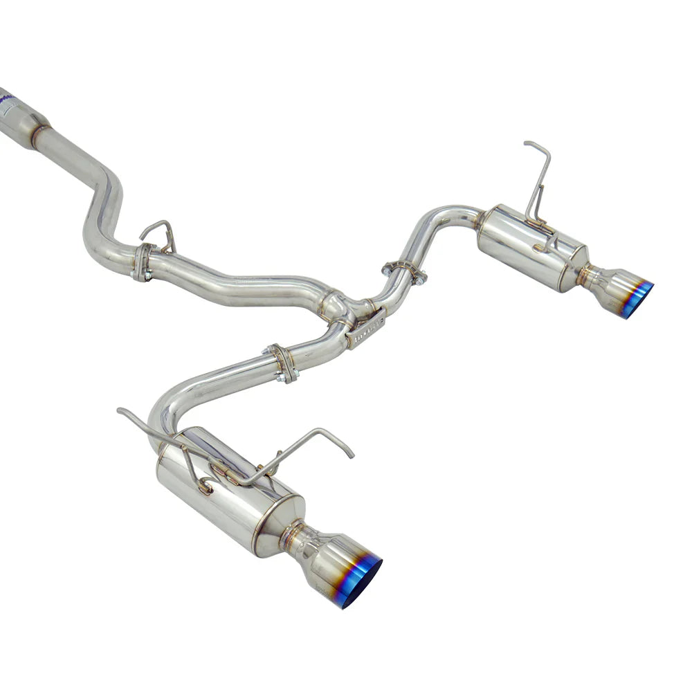 Subaru WRX Sedan, Forester XT R400 Cat-Back Exhaust System – Rob Bliss ...