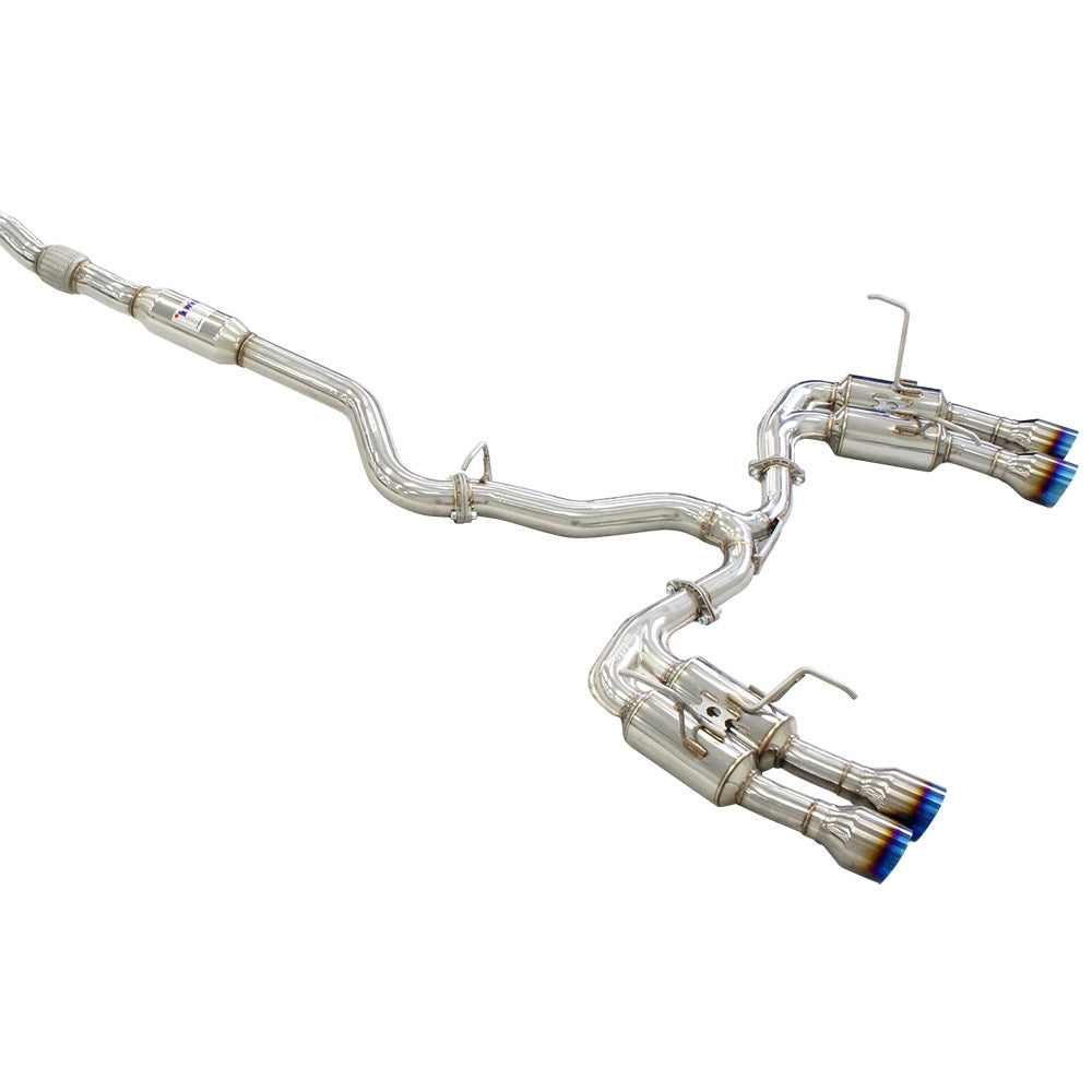 Subaru WRX/STI R400 Cat-Back Exhaust System – Rob Bliss Exhaust