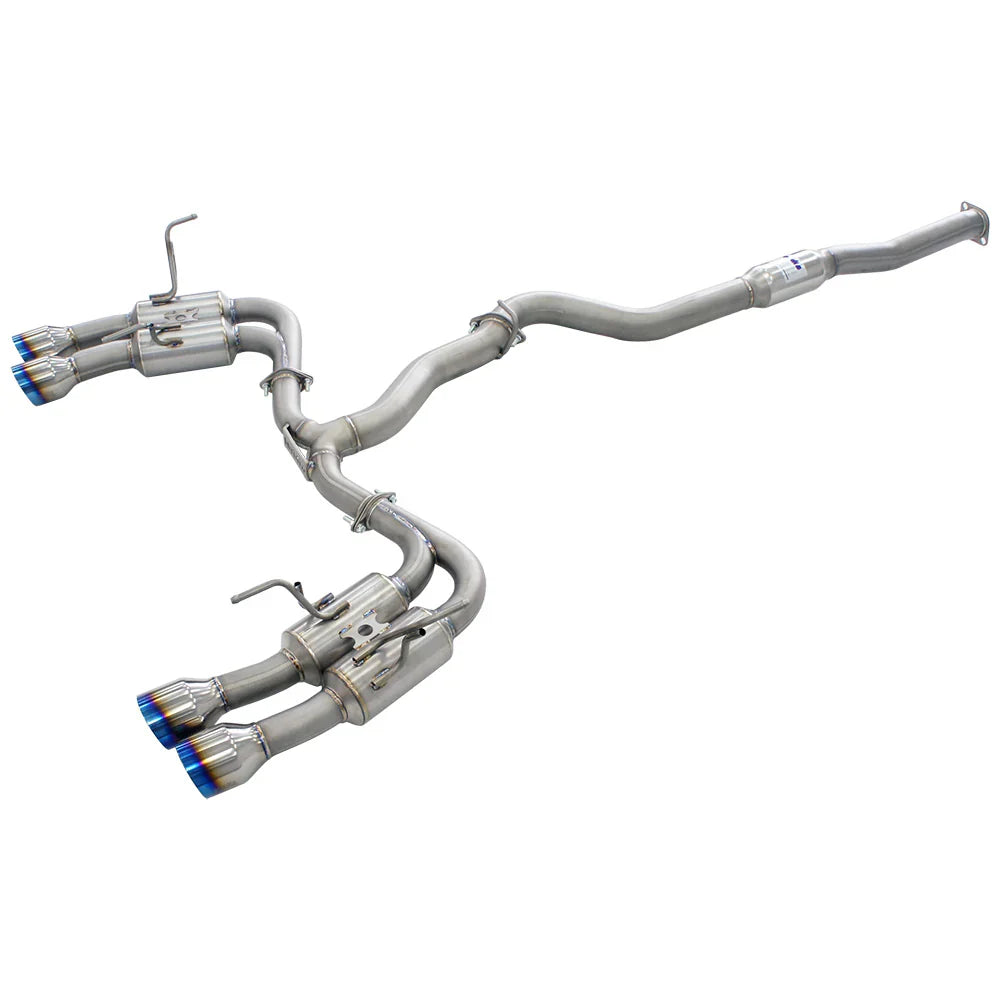 Subaru WRX VA R400 Signature Edition Turbo-Back Exhaust System – Rob ...