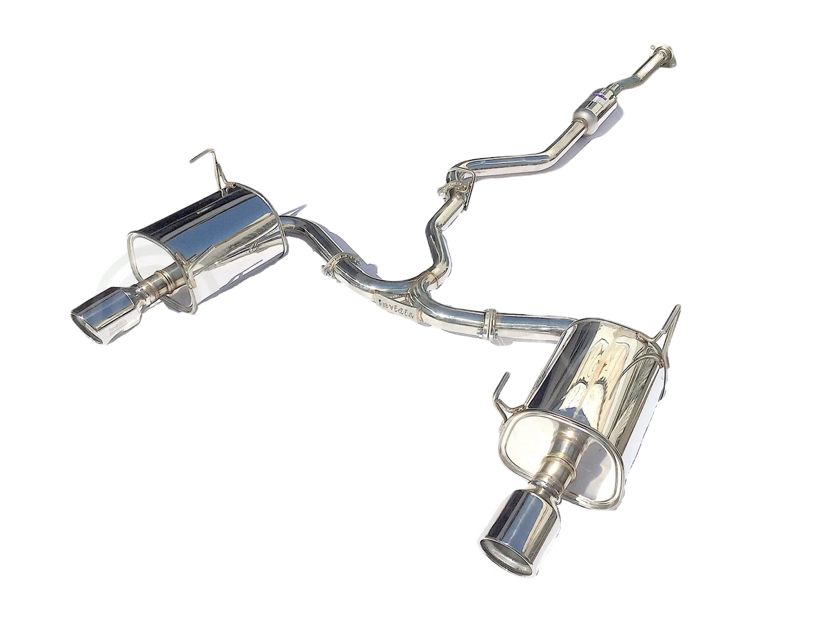 Subaru Levorg VM Q300 Cat-Back Exhaust System – Rob Bliss Exhaust