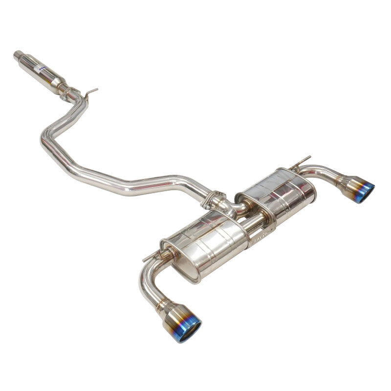 Volkswagen Golf GTI Mk7.5 R400 Cat-Back Exhaust System – Rob Bliss Exhaust