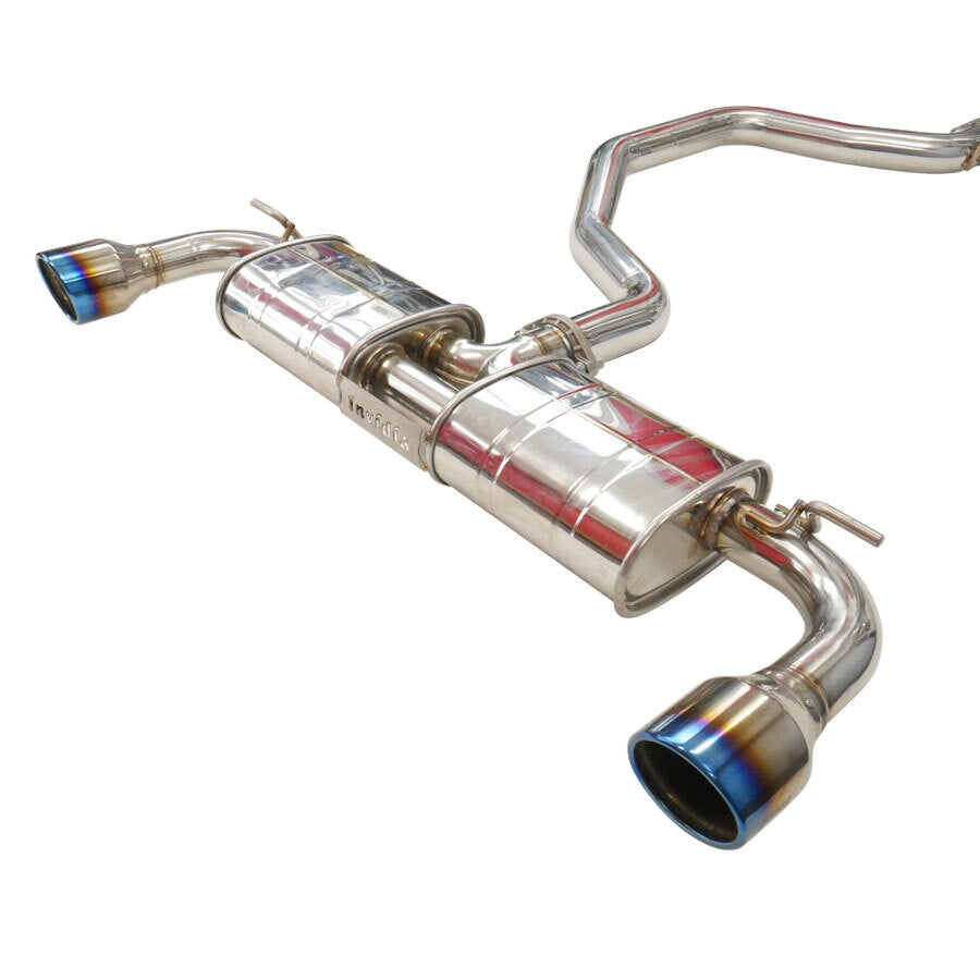 Volkswagen Golf GTI Mk8 R400 Cat-Back Exhaust System – Rob Bliss Exhaust