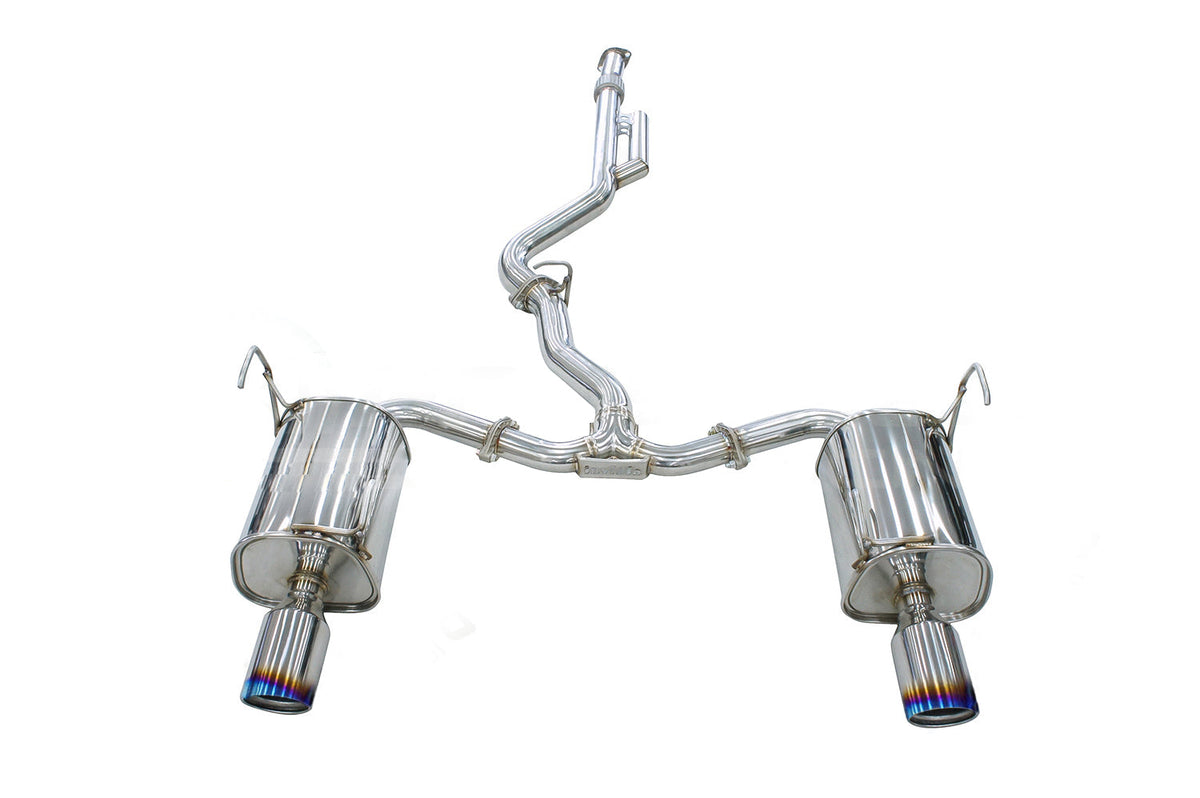 Subaru WRX VN (Wagon) Q300 Cat-Back Exhaust System – Rob Bliss Exhaust