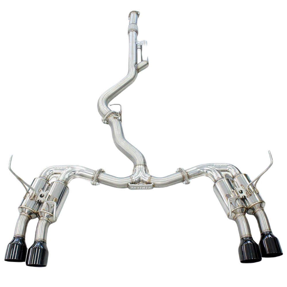 Subaru WRX VB (Sedan) R400 Signature Edition Cat-Back Exhaust System ...