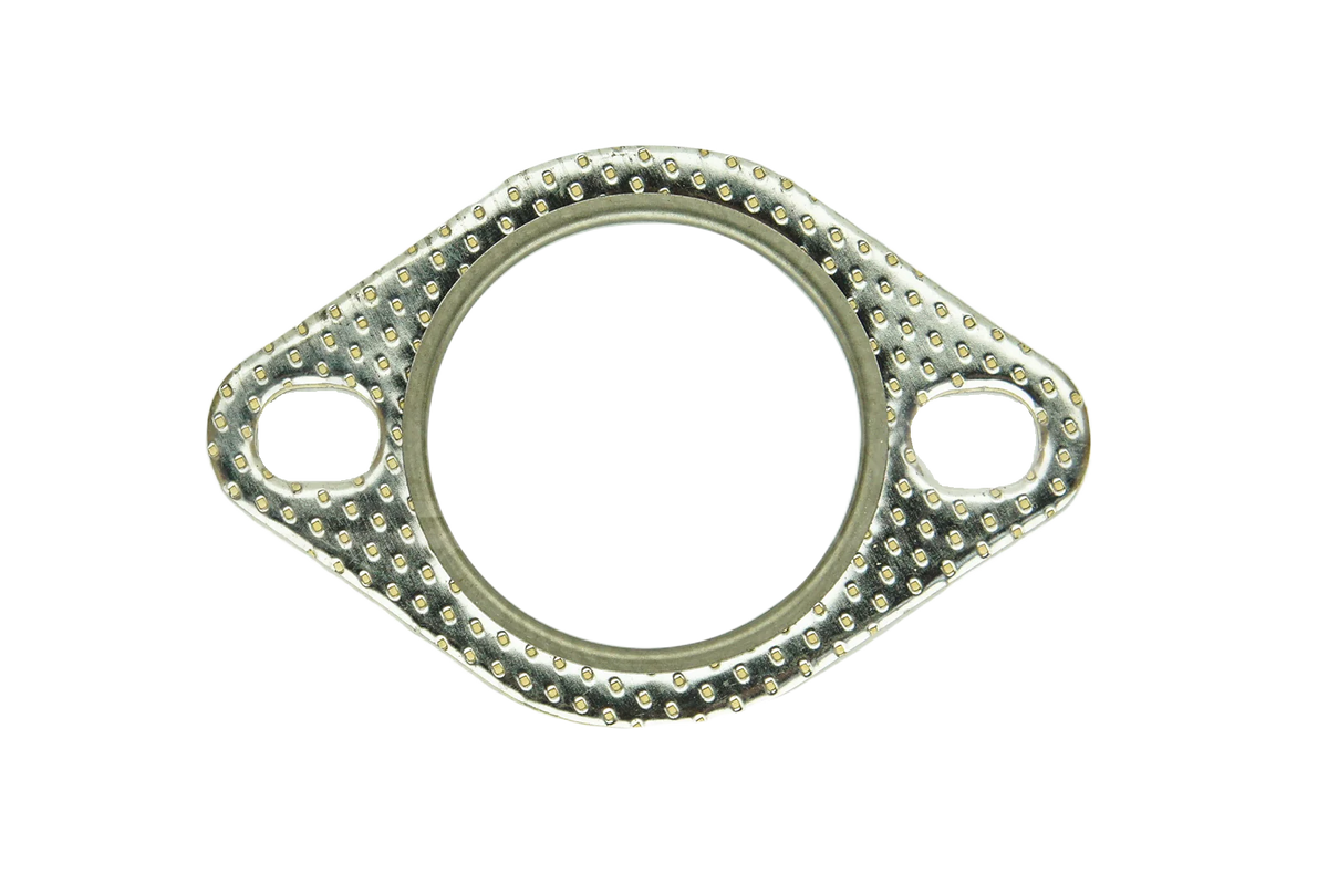Replacement 2-Inch Perforated Steel Exhaust Gasket – Rob Bliss Exhaust