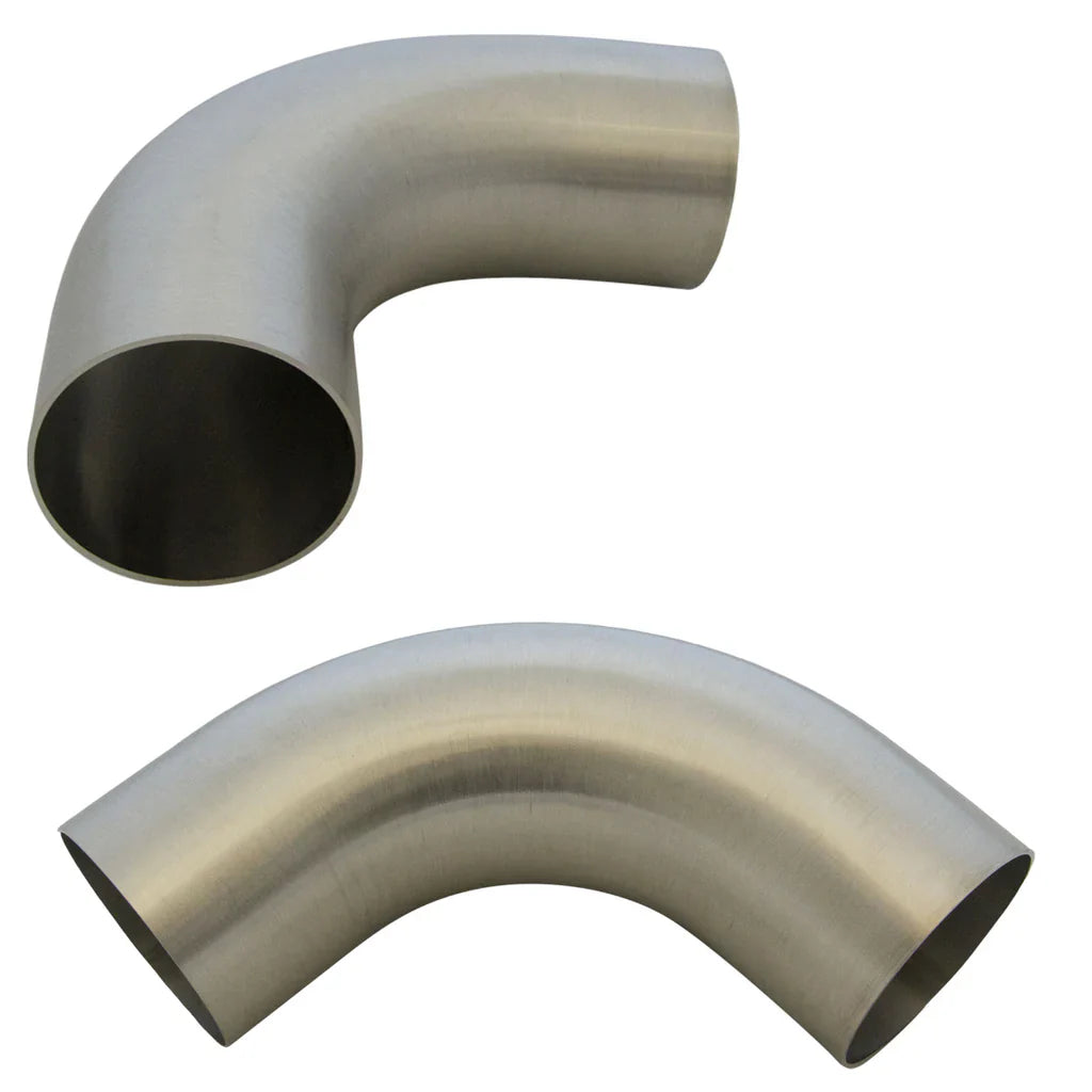 2-Inch 90 Degree Stainless Seel Mandrel Bend – Rob Bliss Exhaust