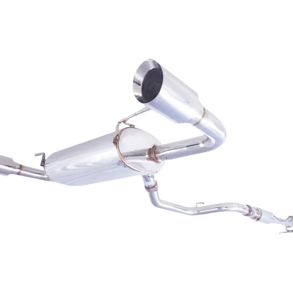 Mazda 3 MPS Turbo-Back Exhaust System – Rob Bliss Exhaust