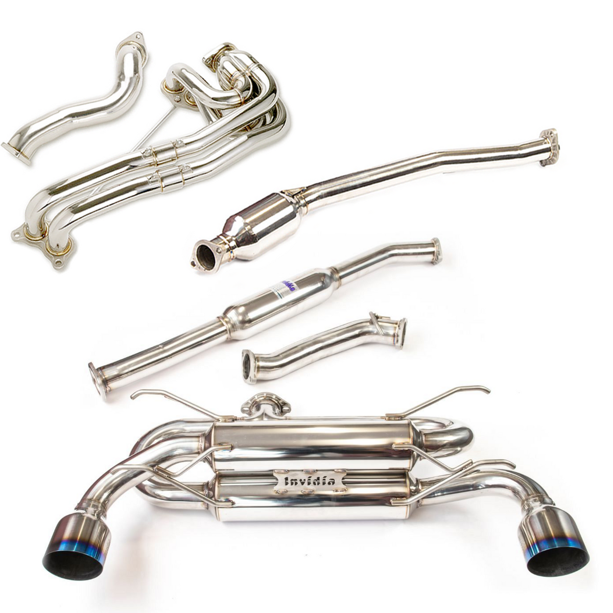 Subaru BRZ & Toyota 86 R400 TI Tip Engine-Back Exhaust System – Rob ...