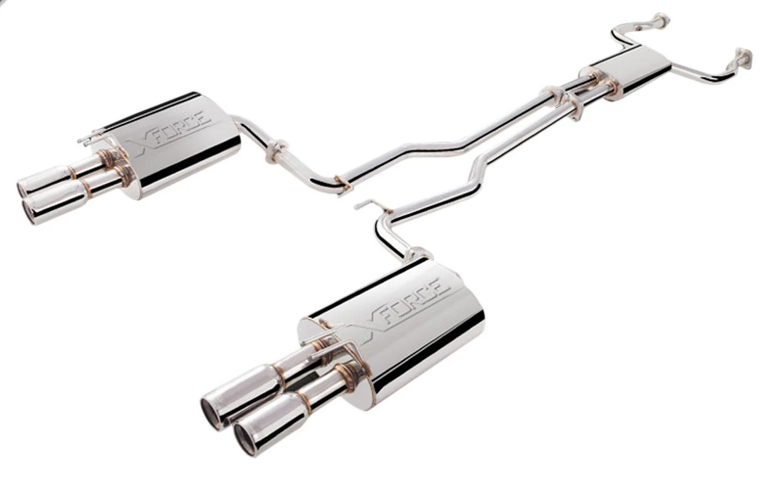 Holden VE/VF SV6 UTE Twin 2.25inch Cat-Back Exhaust System – Rob Bliss ...