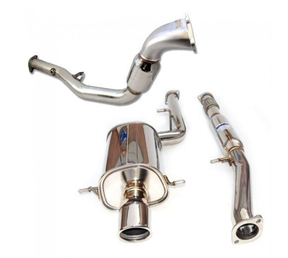 Subaru WRX/STI GD Q300 Turbo-Back Exhaust System – Rob Bliss Exhaust