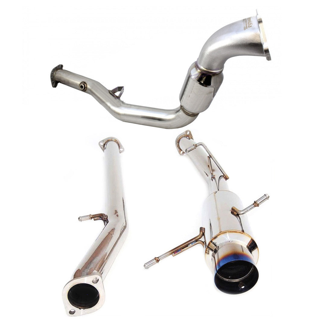 Subaru WRX/STI GD N1 Non Resonated Turbo-Back Exhaust System – Rob ...
