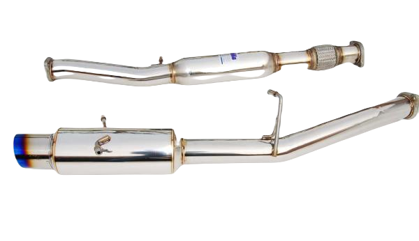 Subaru WRX/STI GD N1 Catted Downpipe Turbo-Back Exhaust System Resonat ...
