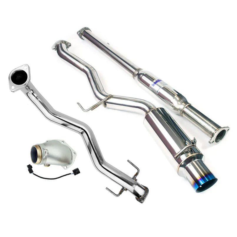 Mitsubishi Evo 7, Evo 8 and Evo 9 N1 Turbo-Back Exhaust System – Rob ...