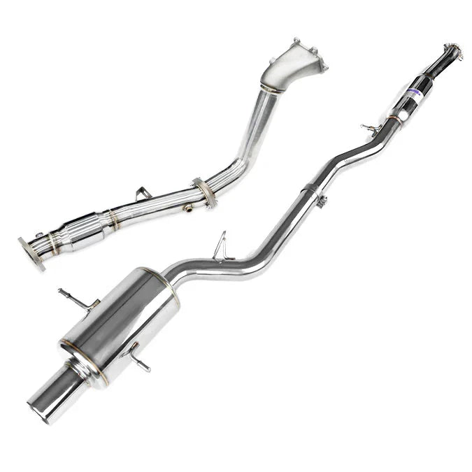 Subaru Forester XT SG G200 Turbo-Back Exhaust System – Rob Bliss Exhaust