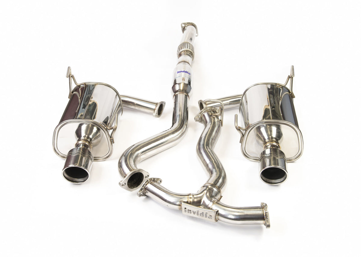 Subaru WRX Sedan, Forester XT SH (5AT) Q300 Turbo-Back Exhaust System ...