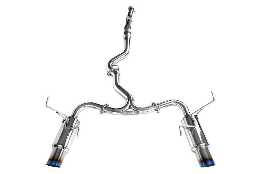 Subaru WRX/STI, Forester XT SH N1 Turbo-Back Exhaust System – Rob Bliss ...