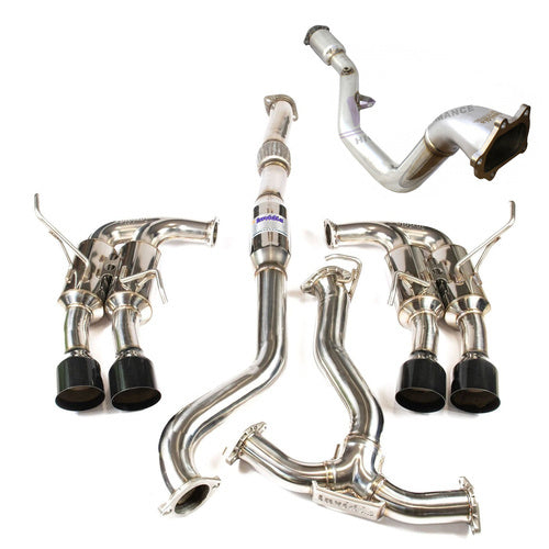 Subaru WRX/STI R400 Signature Edition Turbo-Back Exhaust System – Rob ...